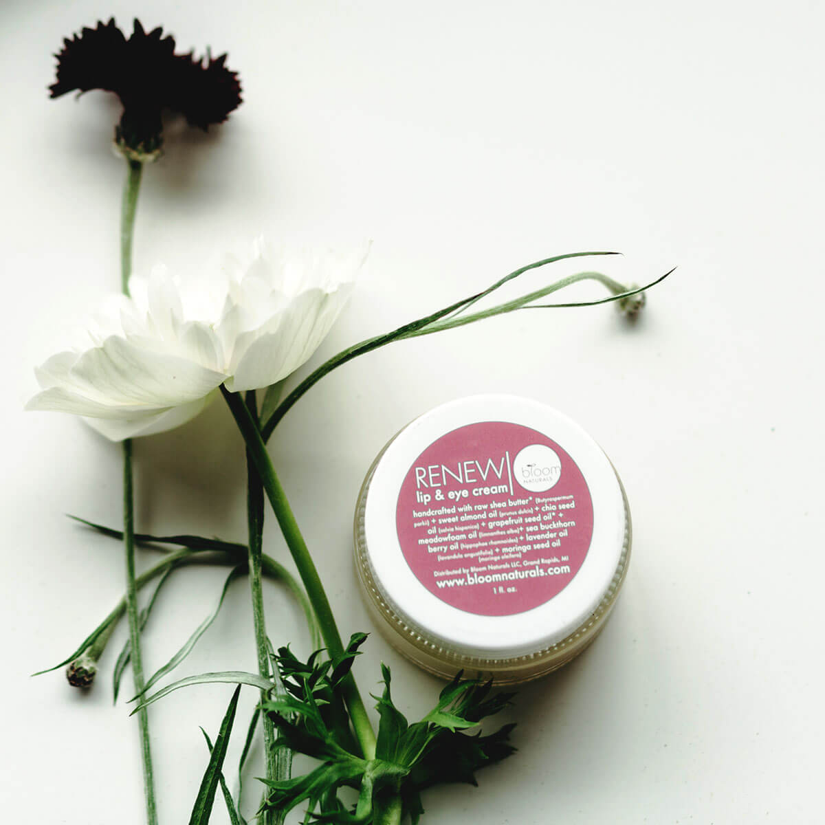 Renew | Lip & Eye Cream– Bloom Naturals